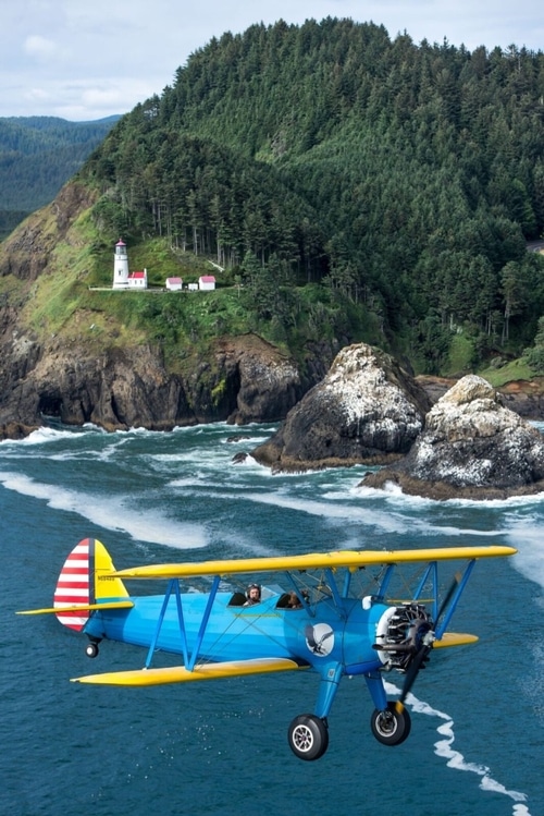 Tomeny Aero | Aero Legends Biplane Rides | Oregon Coast